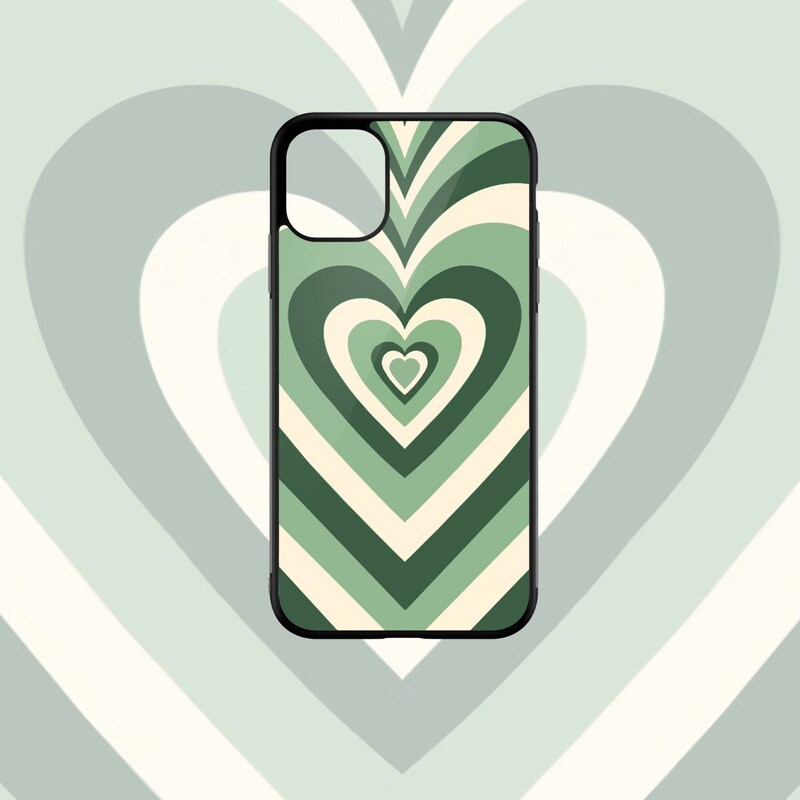 Heart Phone Case - Etsy