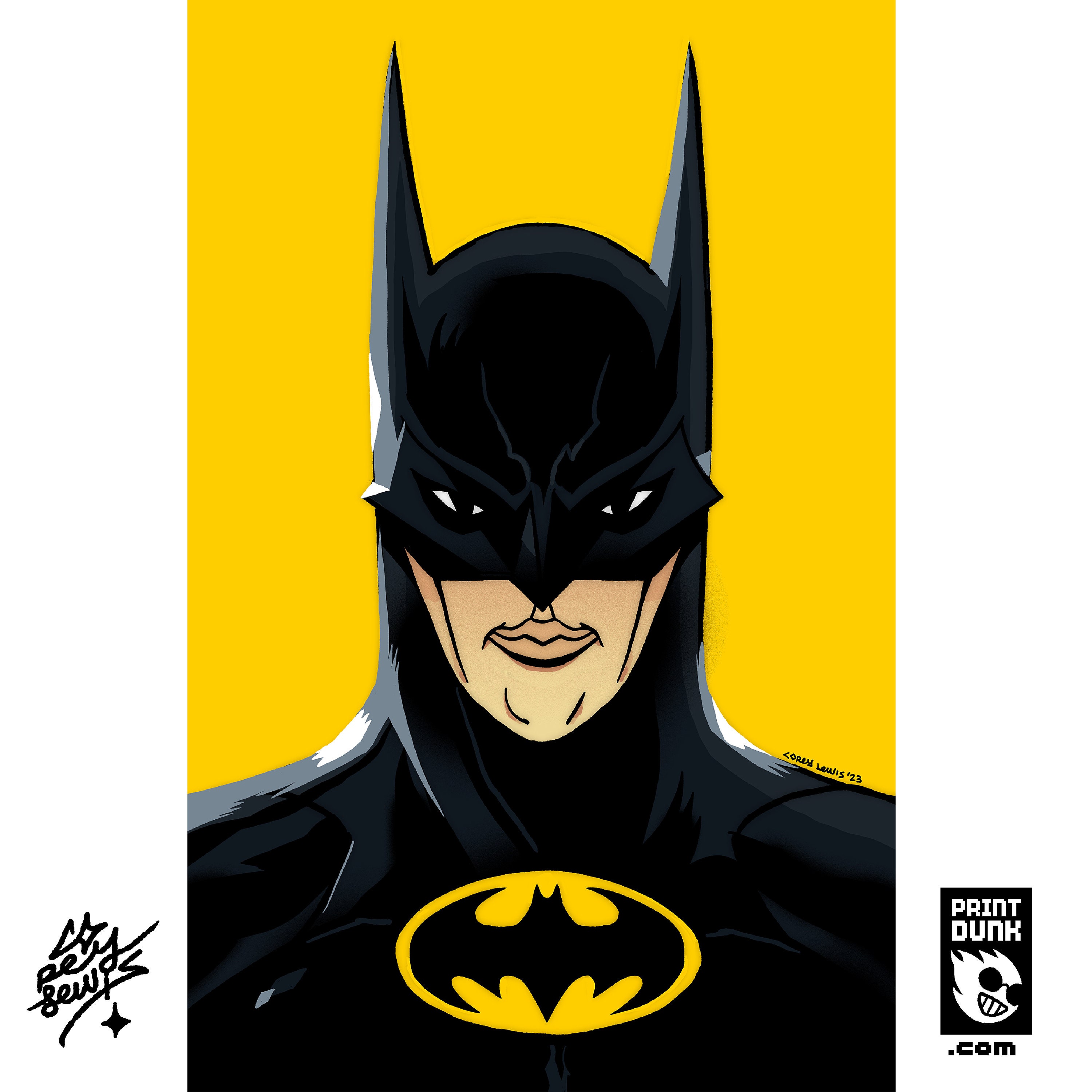 Bat - 11 X 17" Art Print - Etsy