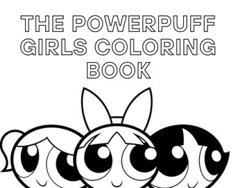 baby powerpuff girls coloring pages
