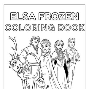 elsa coloring pages images cupcake