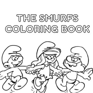 free smurfs coloring pages