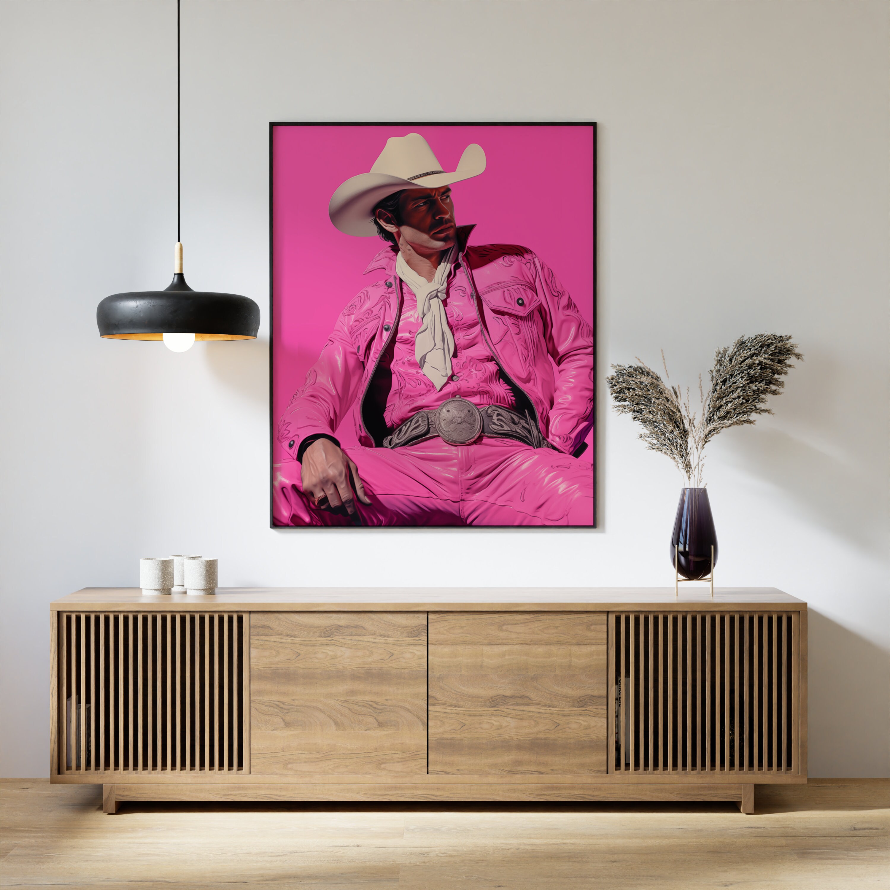 Red Dead Redemption Pink Fan Poster, Poster, Rdr Poster, Rdr 2 Poster ...