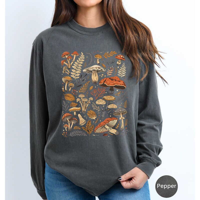 Mushroom Shirt - Etsy