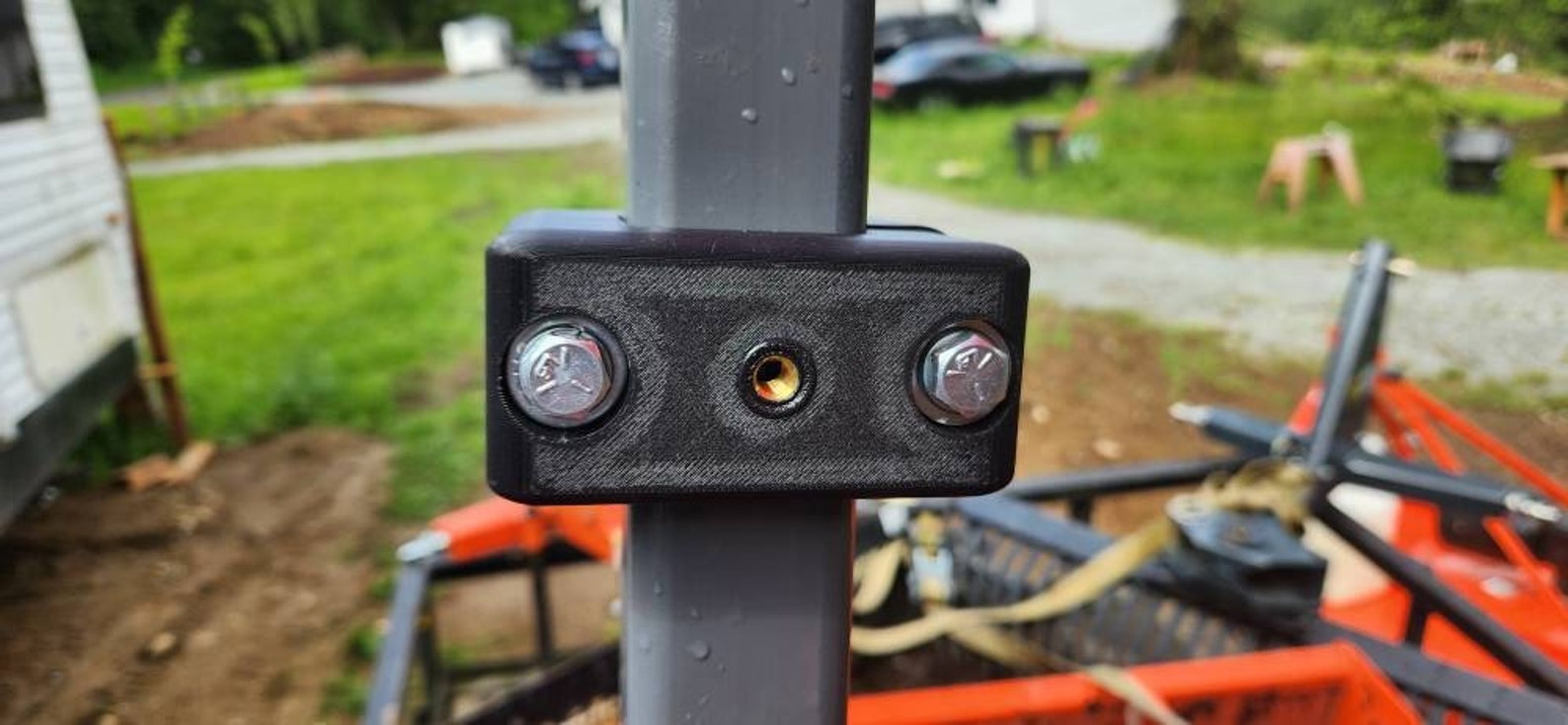 2in ROPS Mount: ASA Compression Clamps for Light Bar, Pod, or Speaker ...