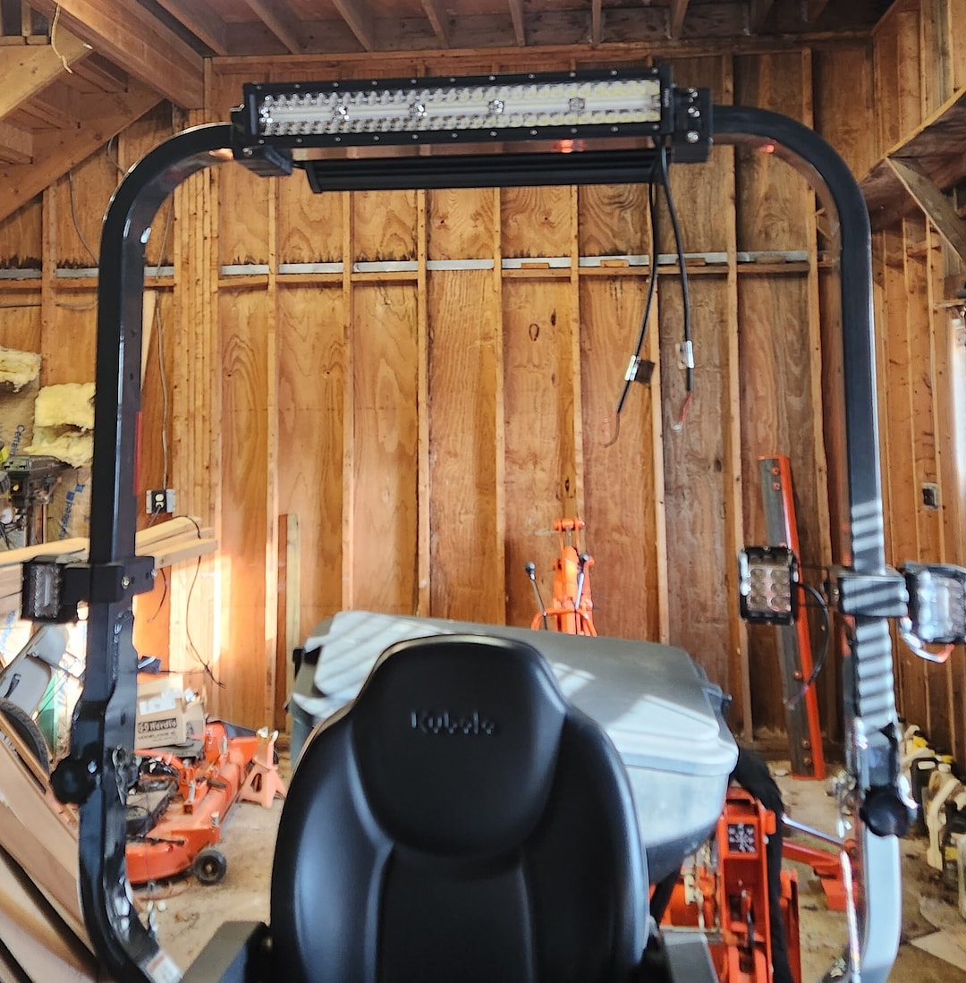 ROPS Compression Mounts for LED Light Bars, Light Pod or Speakers 'ASA ...