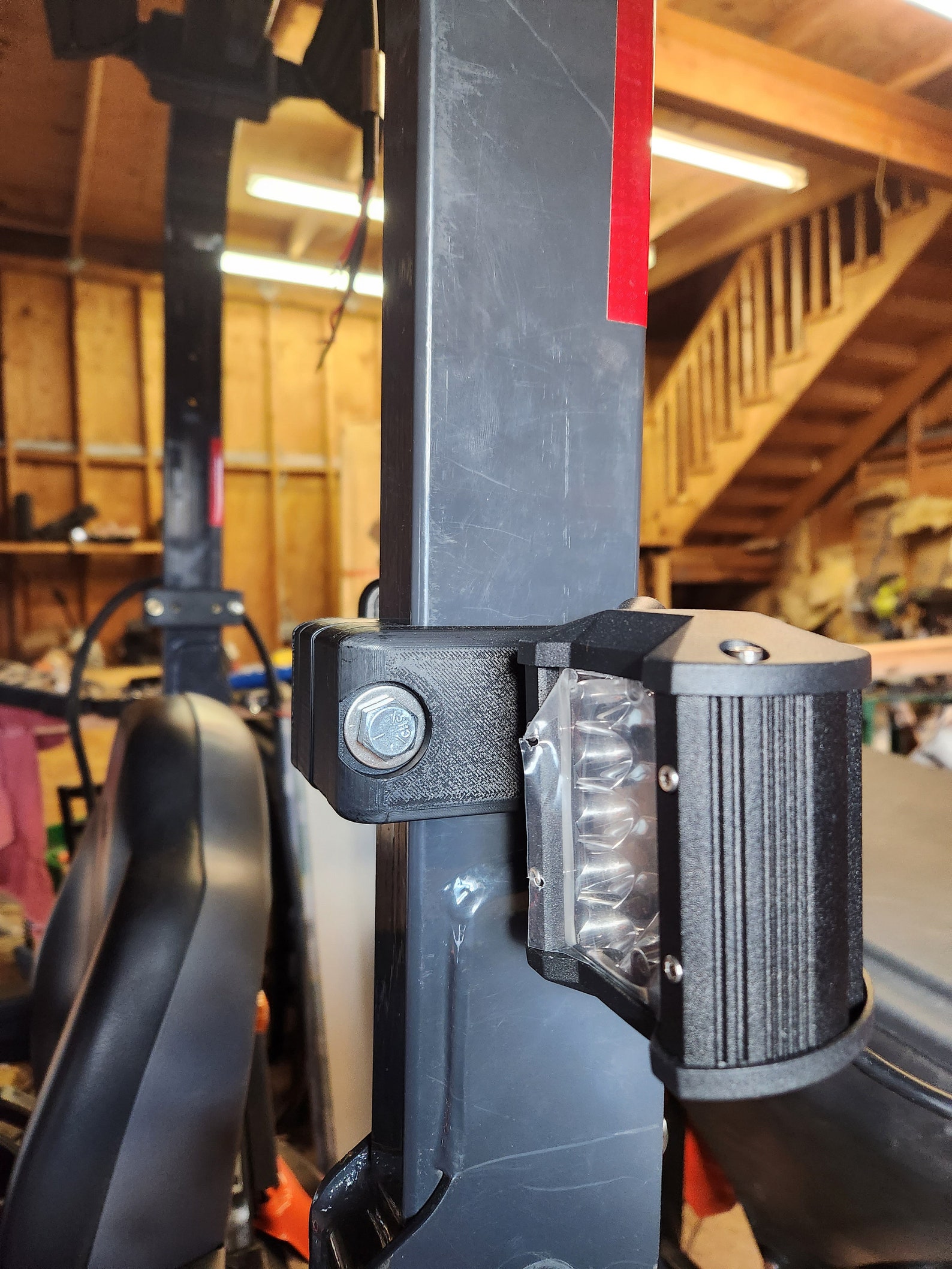 2x3 ROPS Mounts: ASA Compression Clamps for John Deere Light Bars - Etsy