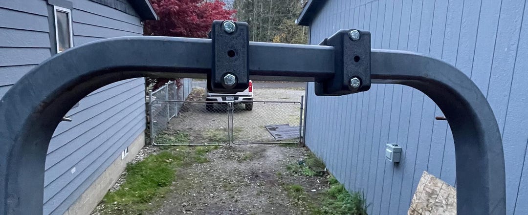 2x3 ROPS Mounts: ASA Compression Clamps for John Deere Light Bars - Etsy