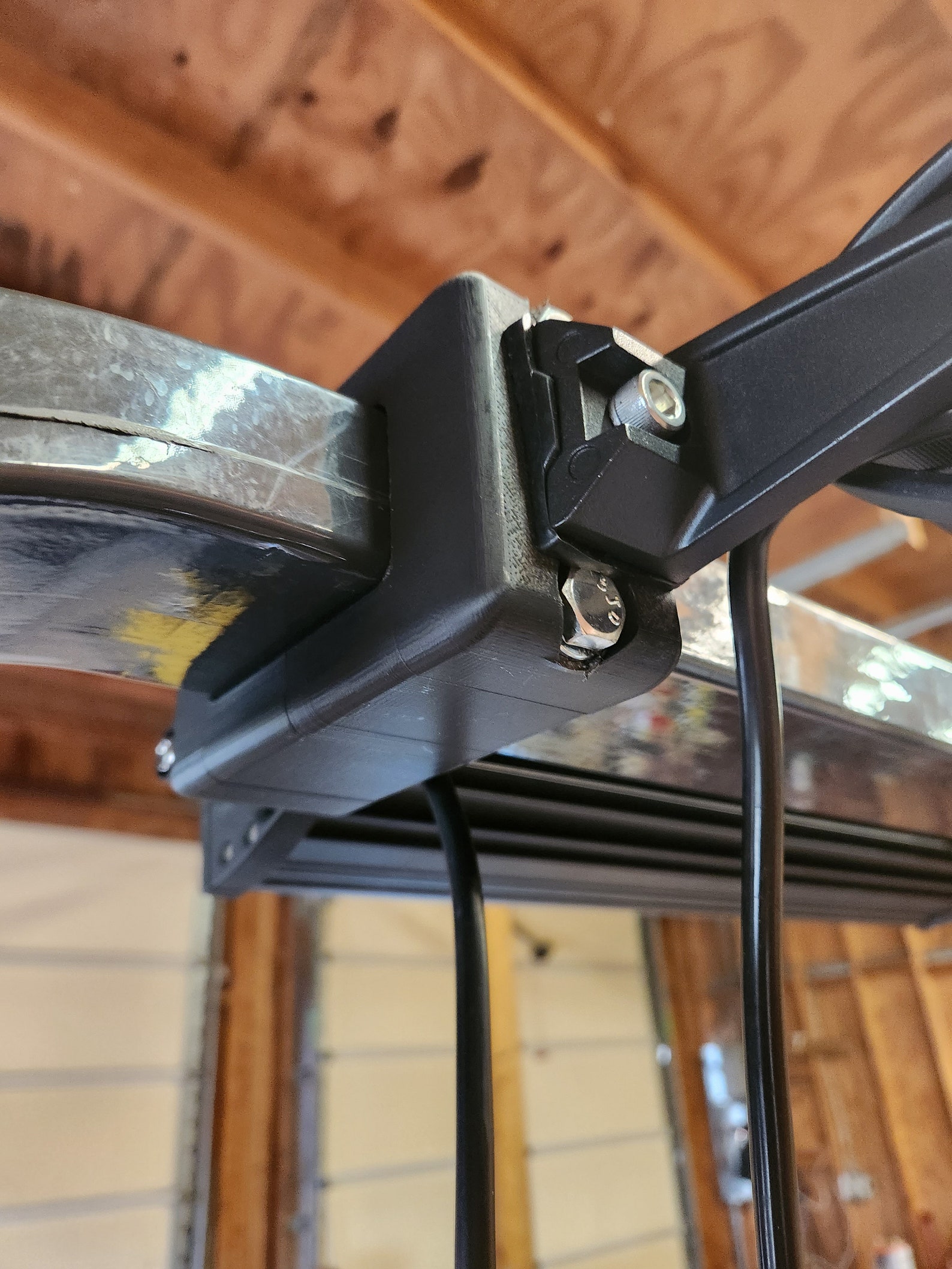 ROPS Compression Mounts for LED Light Bars, Light Pod or Speakers 'ASA ...