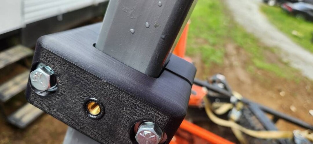 2in ROPS Mount: ASA Compression Clamps for Light Bar, Pod, or Speaker ...