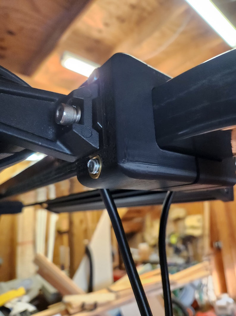 2x3 ROPS Mounts: ASA Compression Clamps for John Deere Light Bars - Etsy