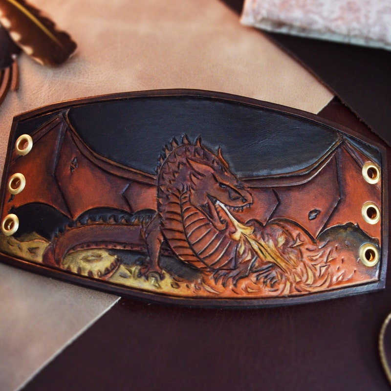Dragon Scale Cuff - Etsy