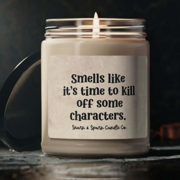 Kill off Characters - Etsy