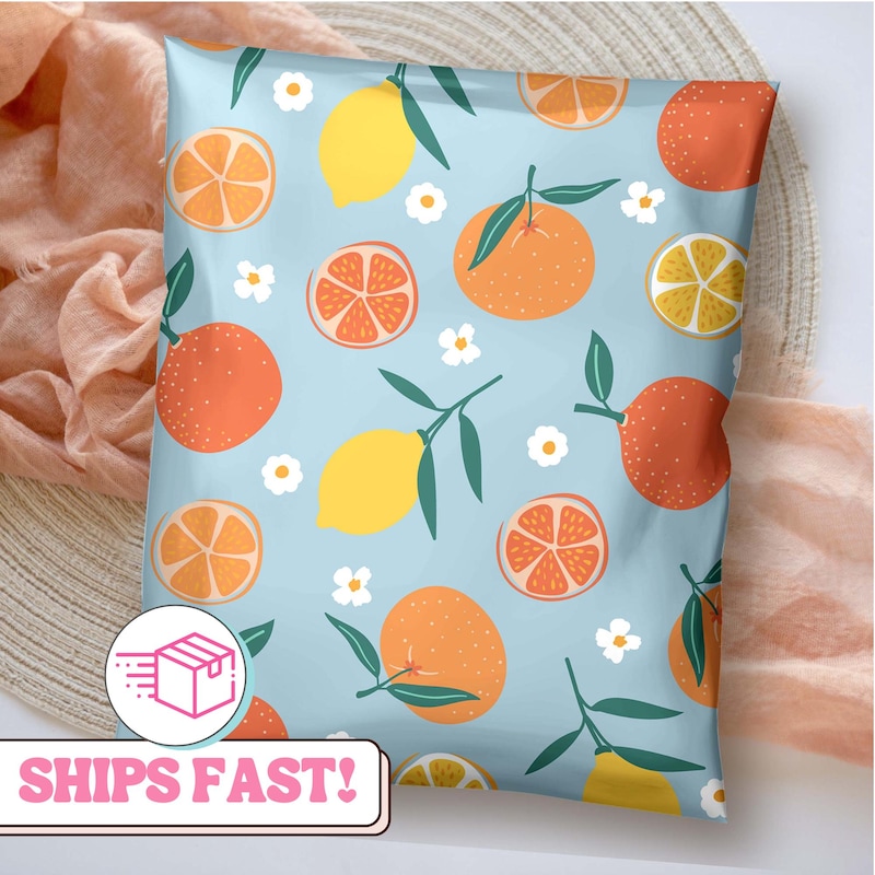 Custom Poly Mailers - Etsy