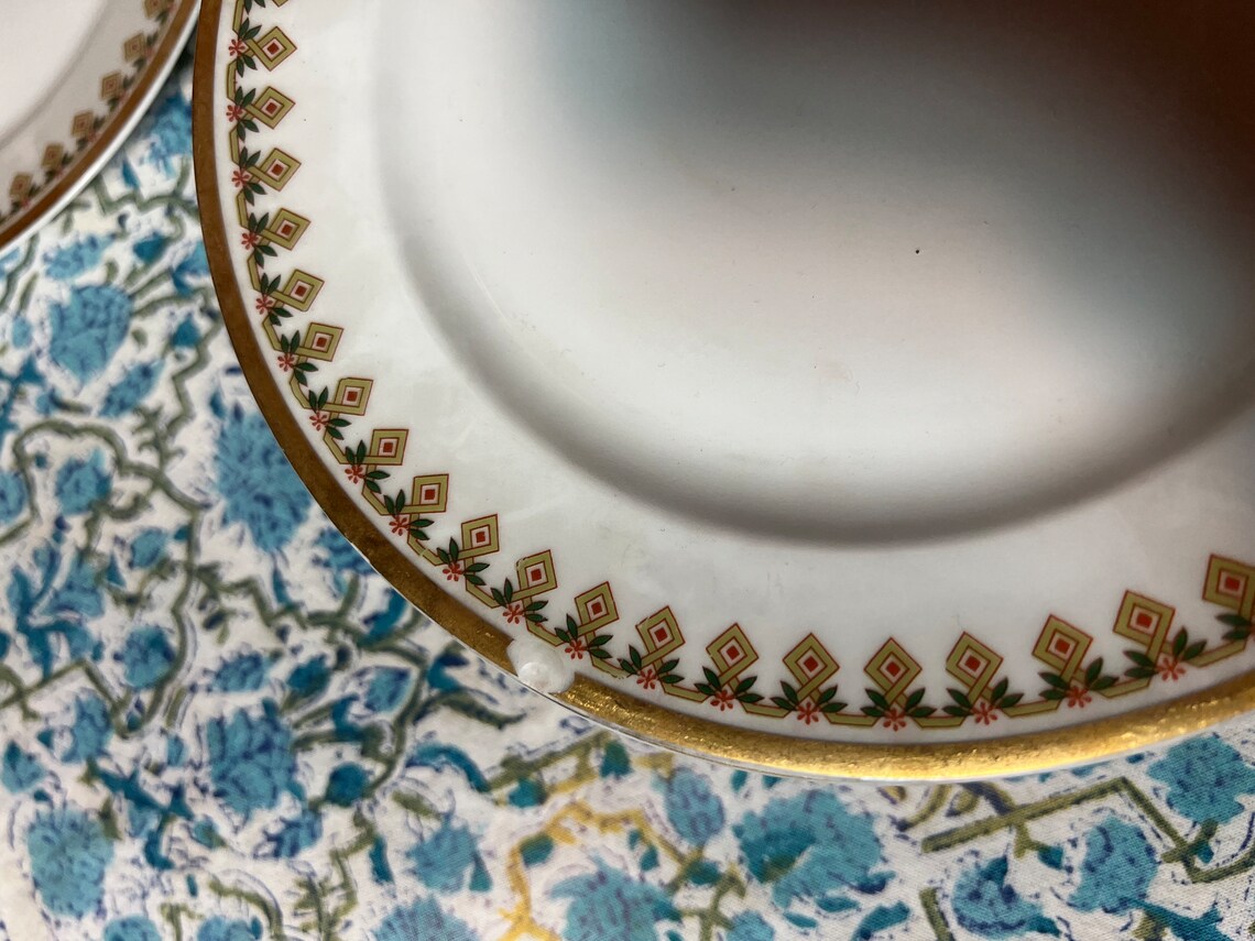 41 Pieces HAVILAND FRANCE SCHLEIGER 574 Dinnerware, Vintage China ...