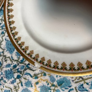41 Pieces HAVILAND FRANCE SCHLEIGER 574 Dinnerware, Vintage China ...