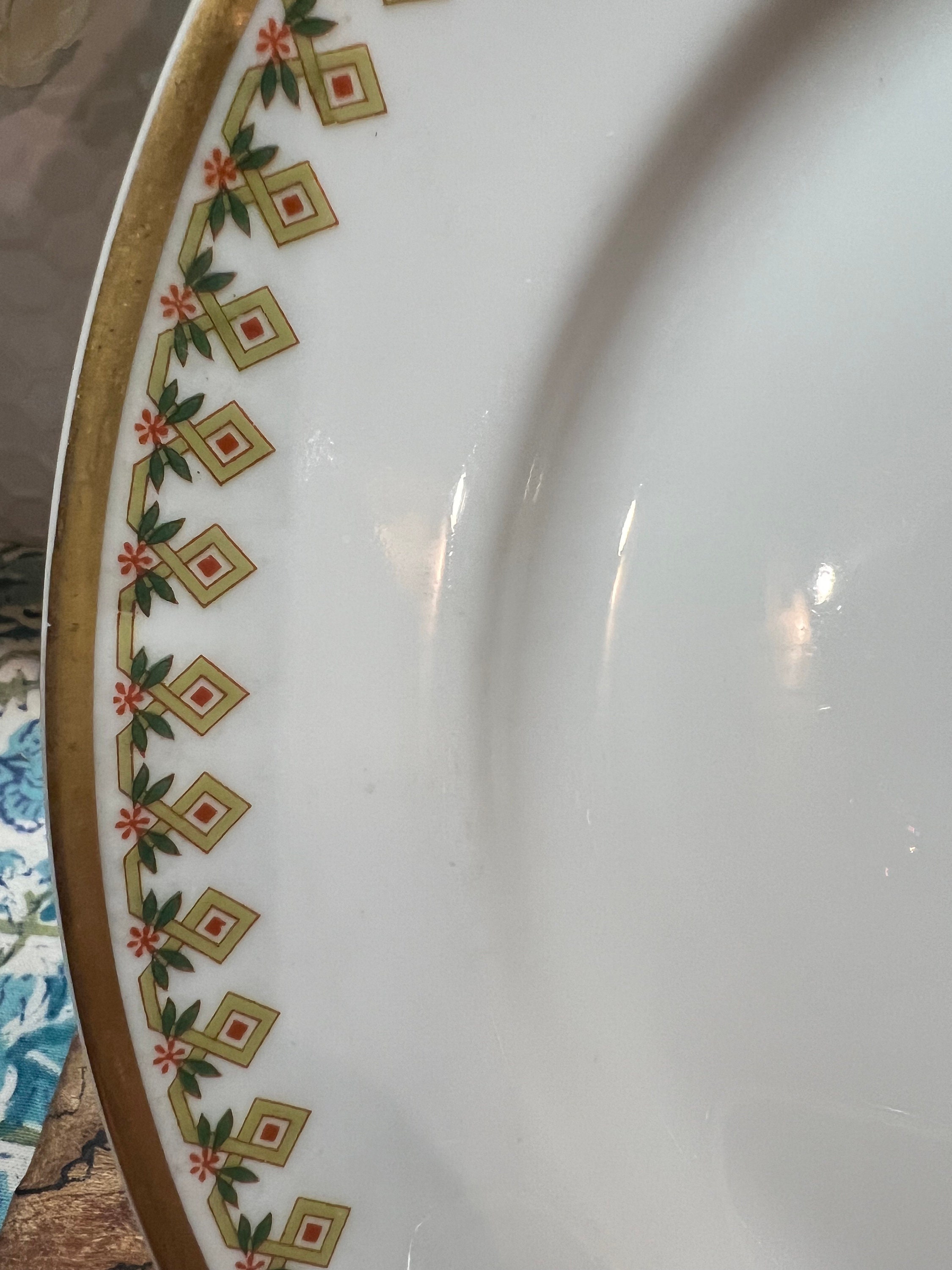 41 Pieces HAVILAND FRANCE SCHLEIGER 574 Dinnerware, Vintage China ...