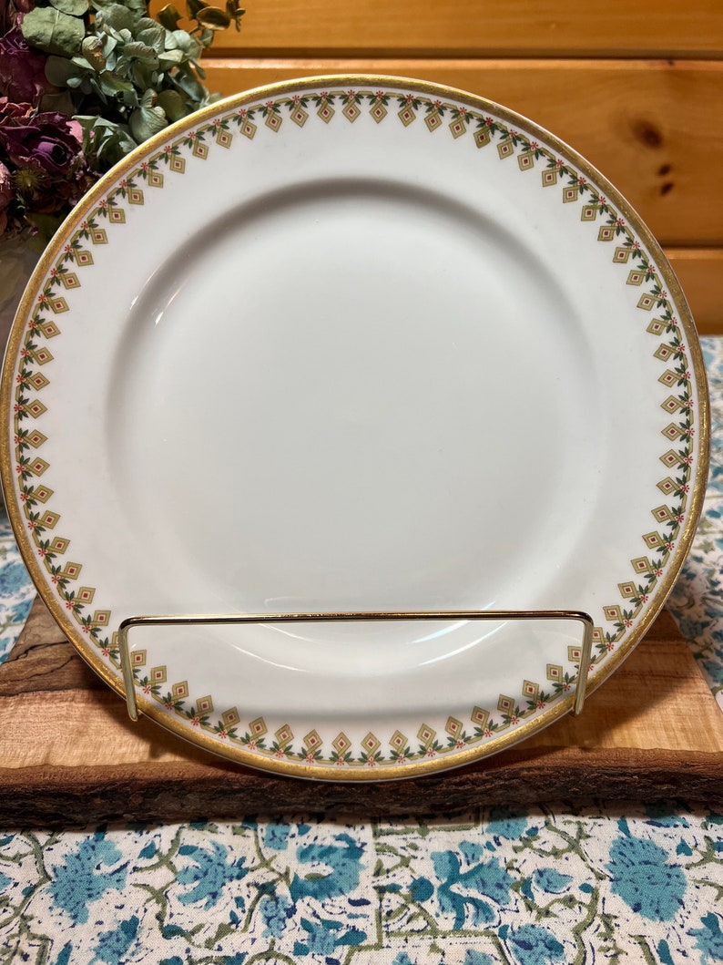 41 Pieces HAVILAND FRANCE SCHLEIGER 574 Dinnerware, Vintage China ...