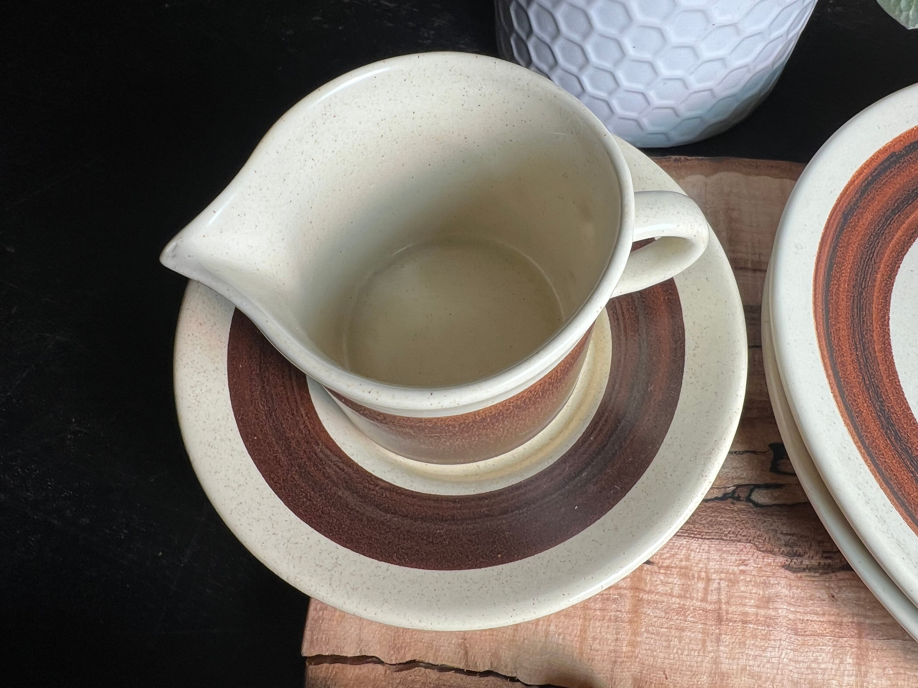 Vintage Israeli Lapid Stoneware Set. Isreal Ceramic, Tea and Coffee ...