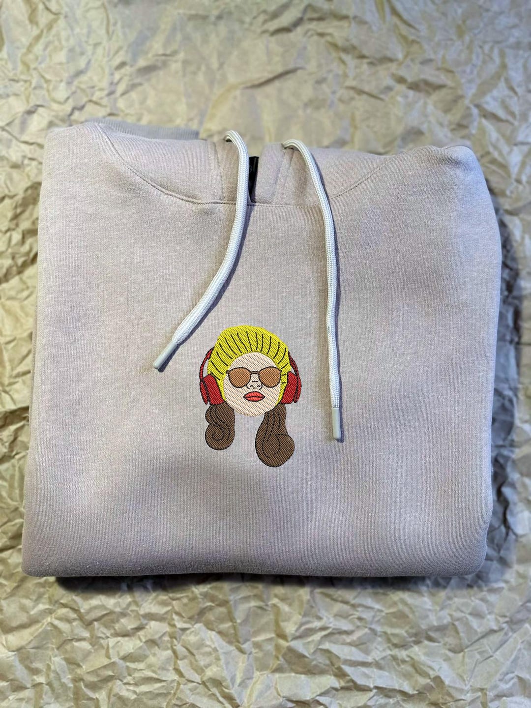 Embroidered cozy Mabel Mora Oversize T-shirt/hoodie/cotton Tote Bag ...
