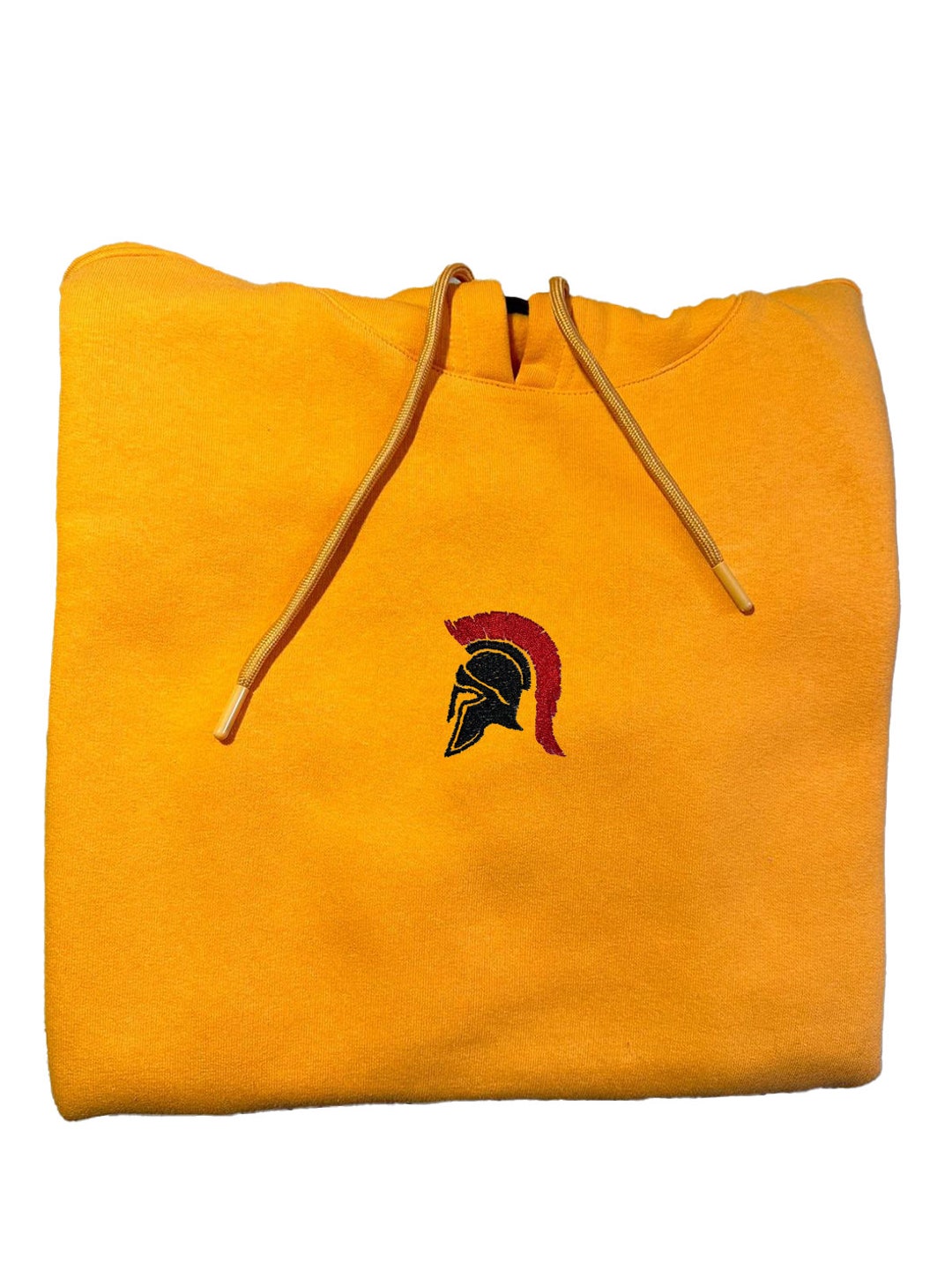 Embroidered Gladiator Helmet Oversize T-shirt/hoodie/cotton Tote Bag ...