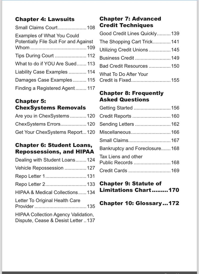 Credit Secret Book - Etsy