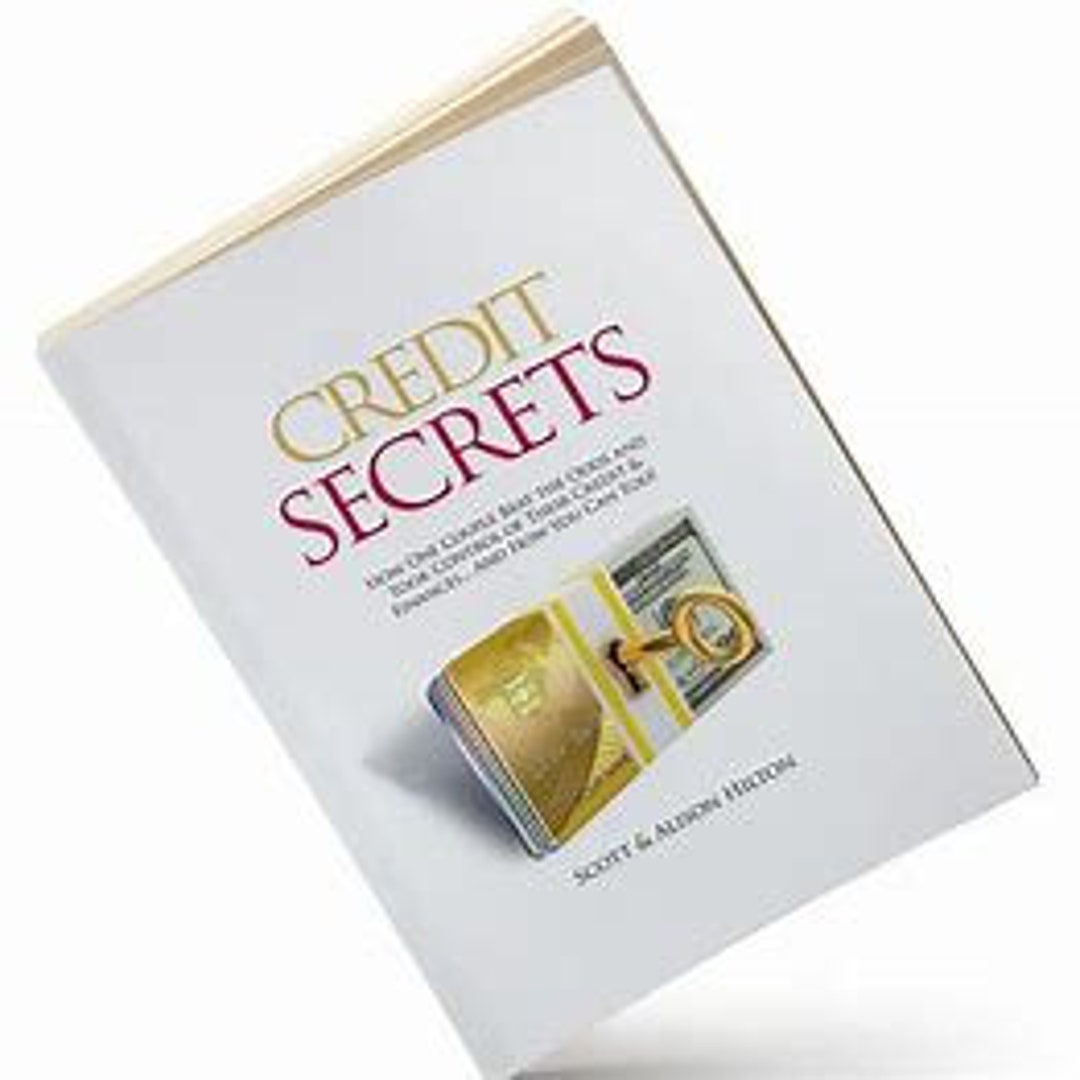 Credit Secret Book - Etsy