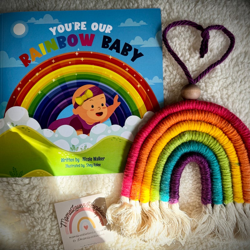 Rainbow Baby - Etsy