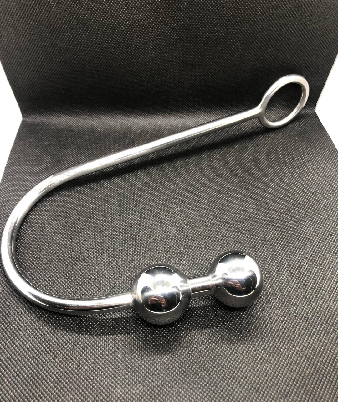 Stainless Steel Anal Hook With Highly Polished 2 Balls - Etsy