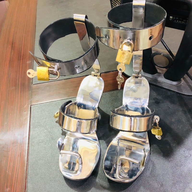 Restraint High Heel - Etsy