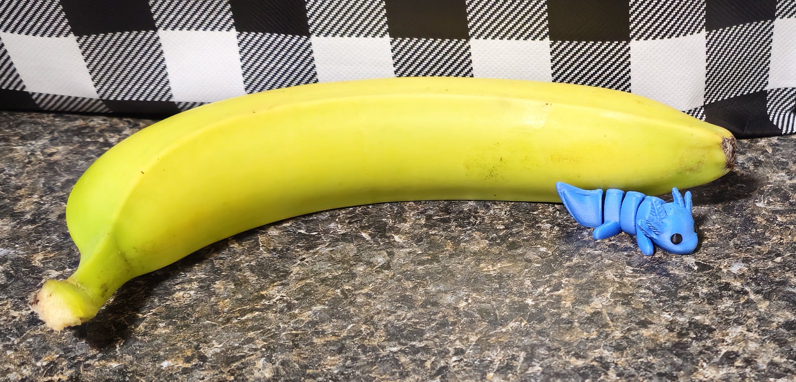 Wiggly Baby Axolotl - 3D Printed Girl Scout Mascot Axolotl Fidget Toy ...