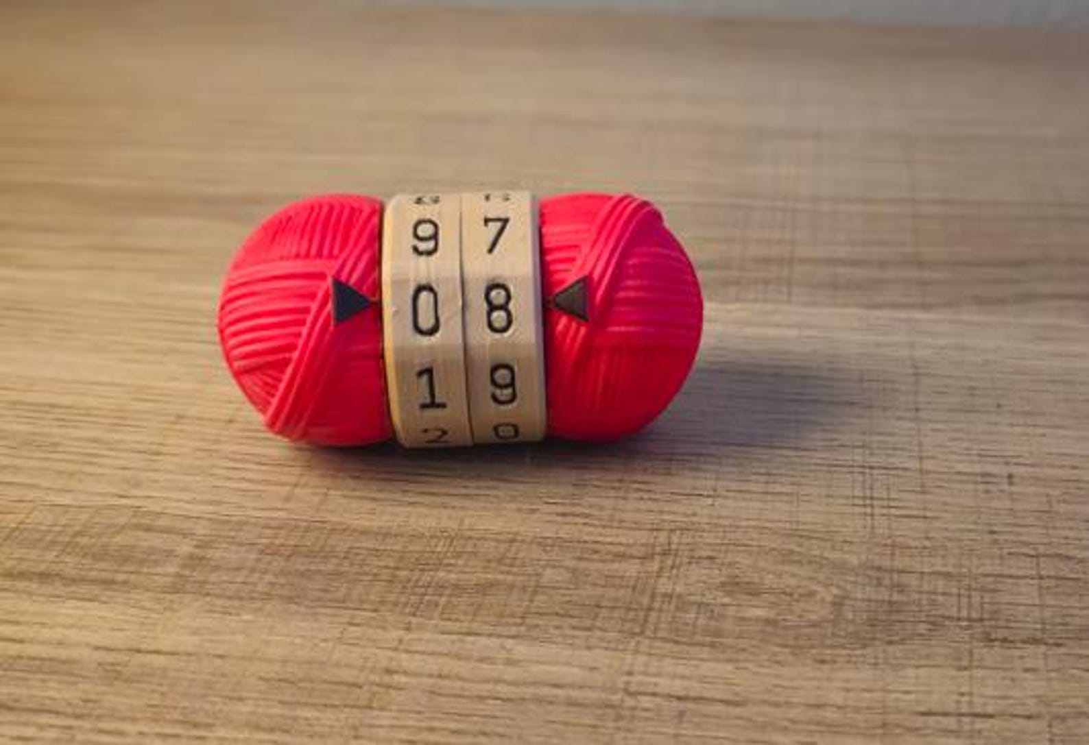 Yarn Skein Stitch Counter | Fidget Yarn Toy - Etsy