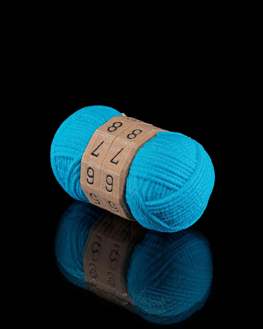 Yarn Skein Stitch Counter | Fidget Yarn Toy - Etsy