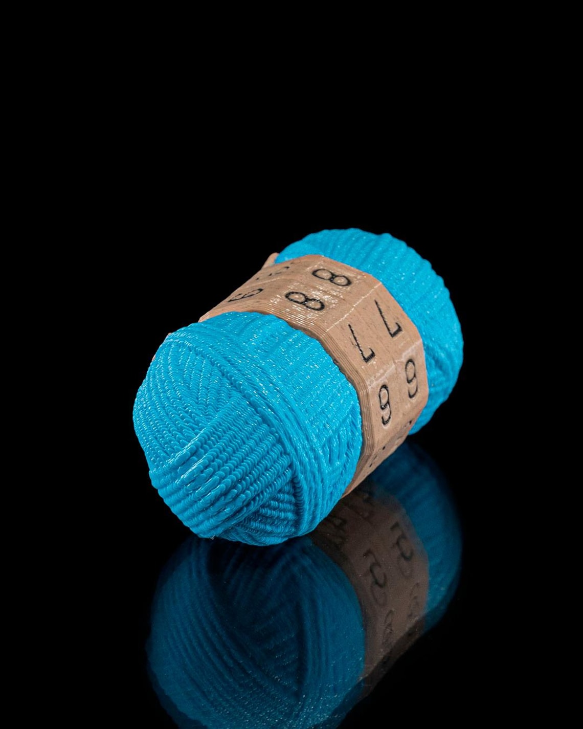 Yarn Skein Stitch Counter | Fidget Yarn Toy - Etsy