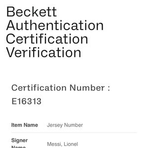 Lionel Messi Signed and Framed Argentina Jersey Beckett Authenticated ...