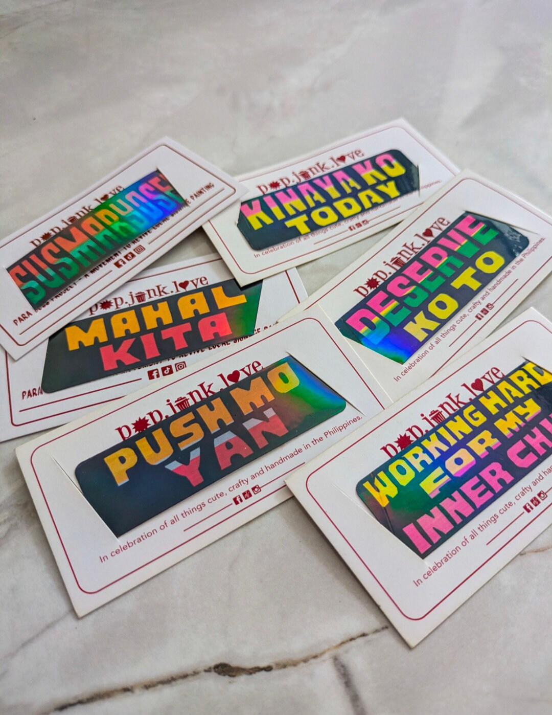 Jeepney Signage Holographic Stickers - Etsy