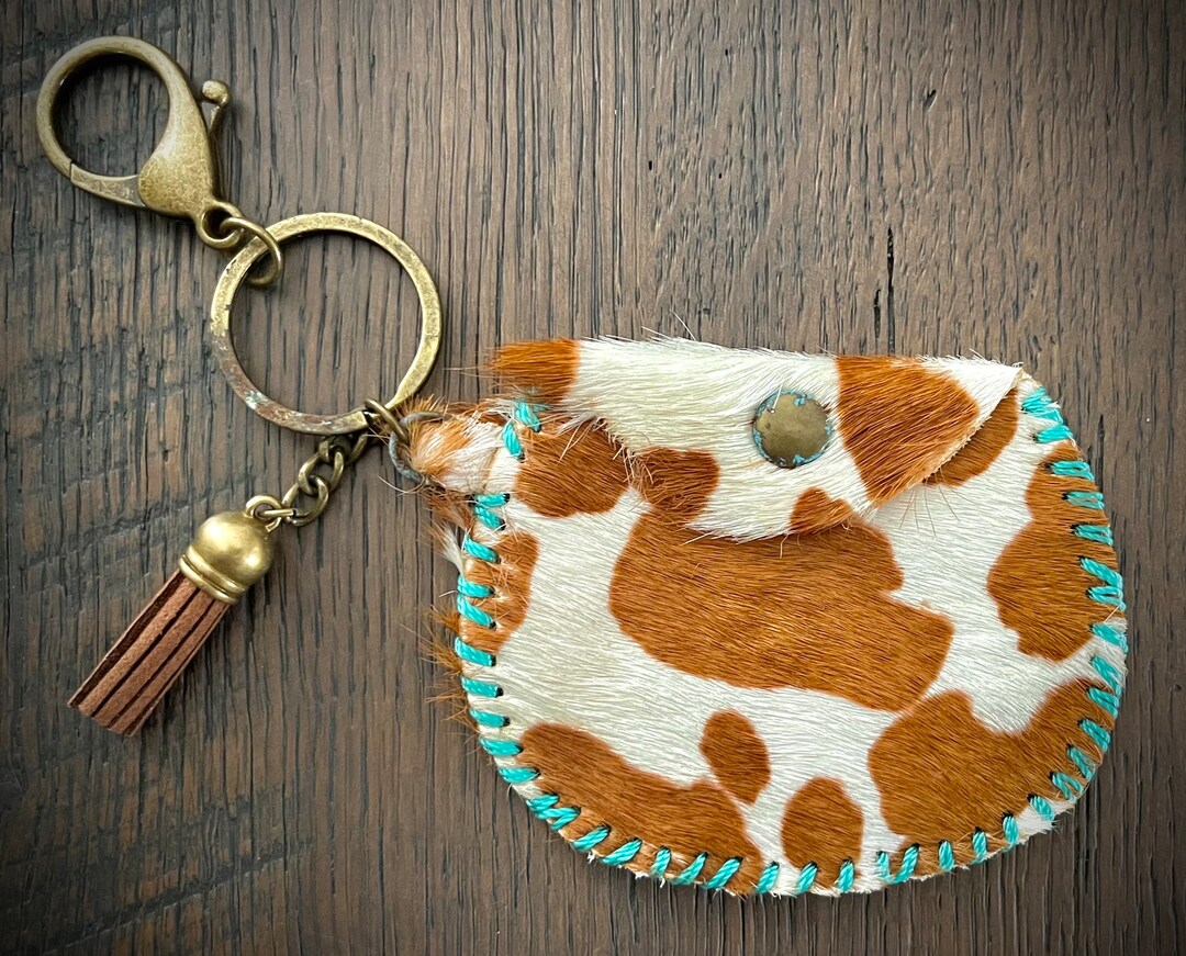 Tishomingo 'open the Gate' Keychain Coin Purse - Etsy