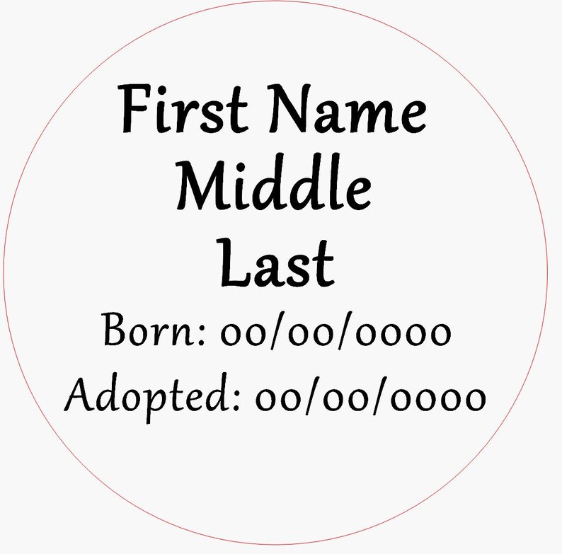 Adoption Celebration Sign – Digital SVG & Lightburn Files - Etsy