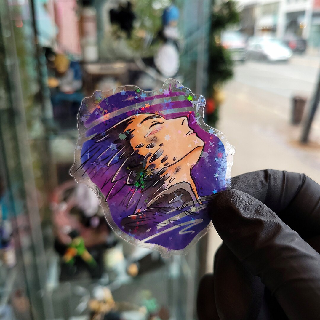 Howl Howl's Moving Castle sticker Hollographic - Etsy