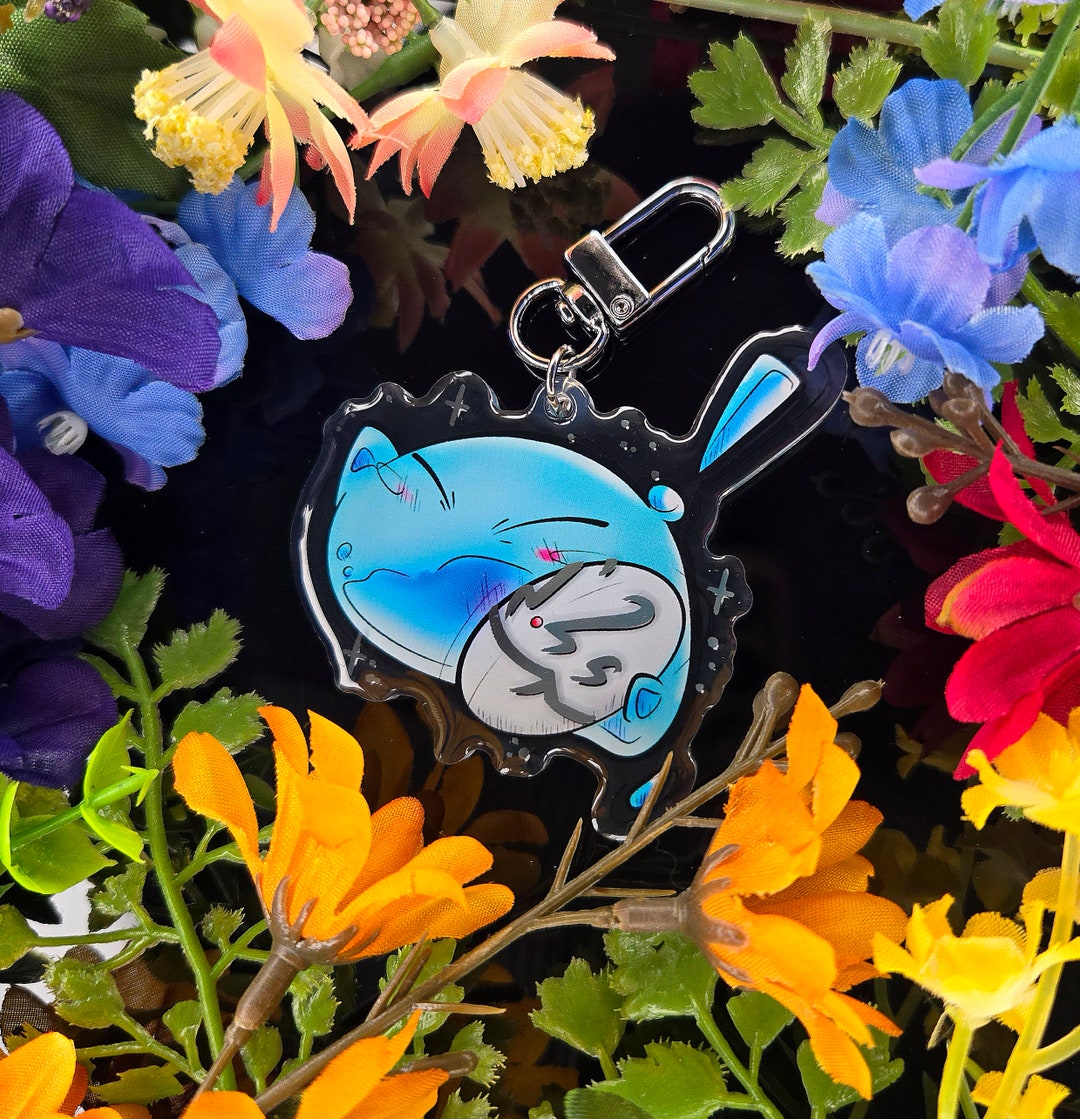 Rimuru Tempest Tensei Shitara Slime Datta Ken hot Silver Stamp Keychain ...