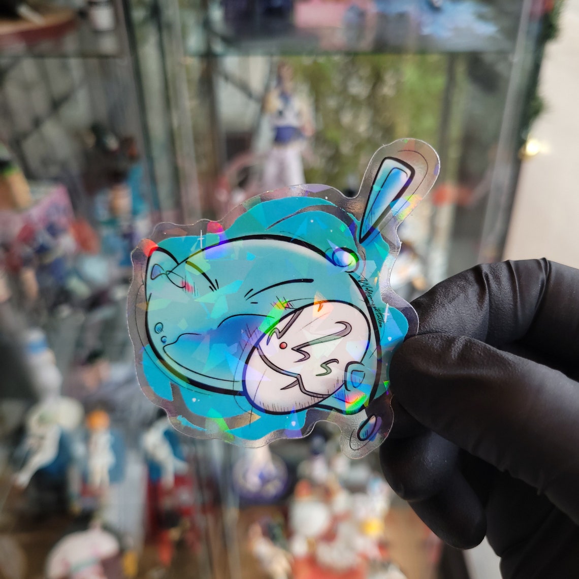 Rimuru Tempest Tensei Shitara Slime Datta Ken sticker - Etsy