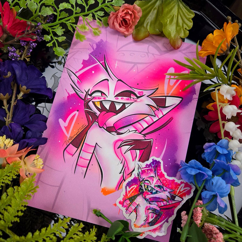 Angel Dust Cosplay - Etsy