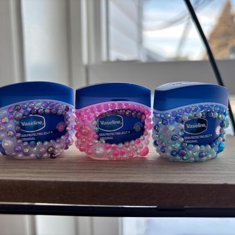 Bedazzled Mini Vaseline - Etsy