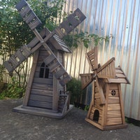 Windmill Planter Box Build Plans: Cedar Garden Planter (digital ...