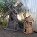 Windmill Planter Box Build Plans: Cedar Garden Planter (digital ...
