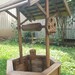 Rustic Wooden Outdoor Wishing Well | Decorative Yard Decor | Quaint ...