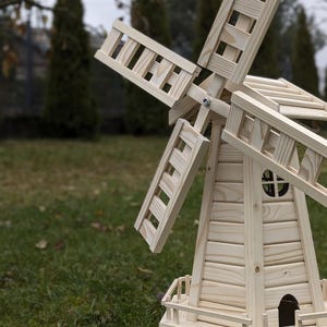 Best Windmill for Garden Decoration | Windmill With a Motor and Led ...