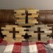 Wooden Cross Shadow Wall Art - Etsy