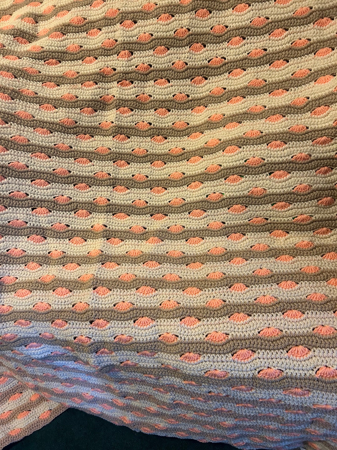 Sea Shell Afghan - Etsy