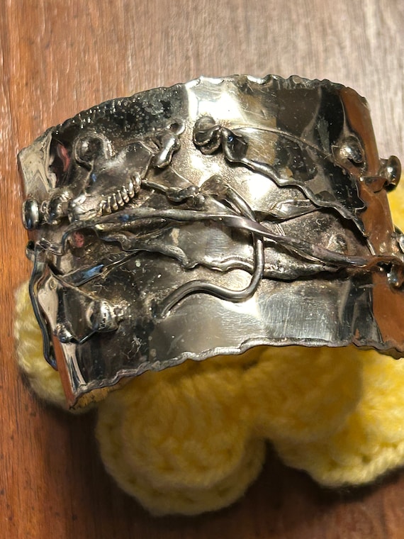 Sterling silver bracelet - Gem