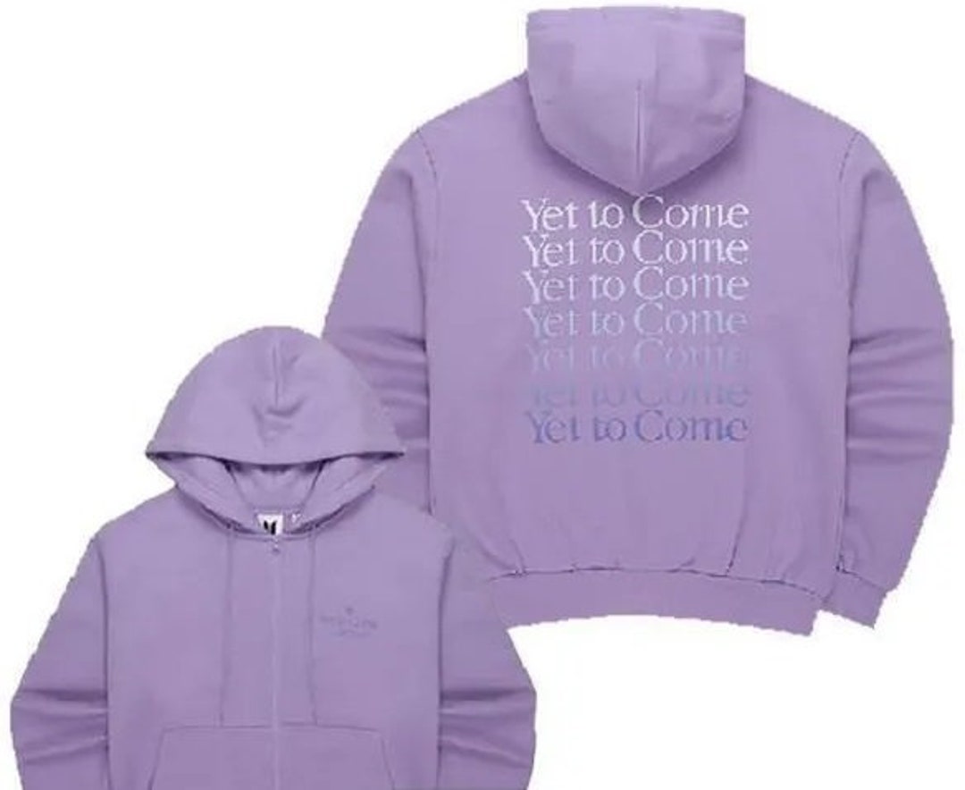 Busan, yet to Come Concert Shirt, Kpop Zipper Sweatshirt Hoodie Jacket ...